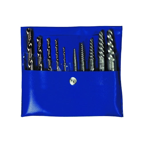 Irwin Hanson Straight Flute Screw Extractors - 536/526 Series - Set ...