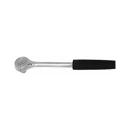 Wright Tool 1/2 Inches Drive Ratchets, Round 10 1/2 In, Chrome, Nitril ...