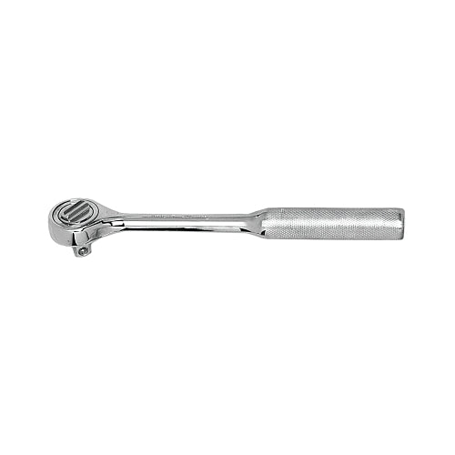 Wright Tool 1/2 Inches Drive Ratchets, Round 10 1/4 In, Chrome, Knurle ...