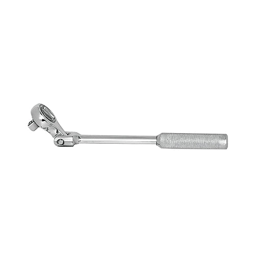Wright Tool 1/2 Inches Drive Ratchets, Round 12 1/4 In, Chrome, Knurle ...