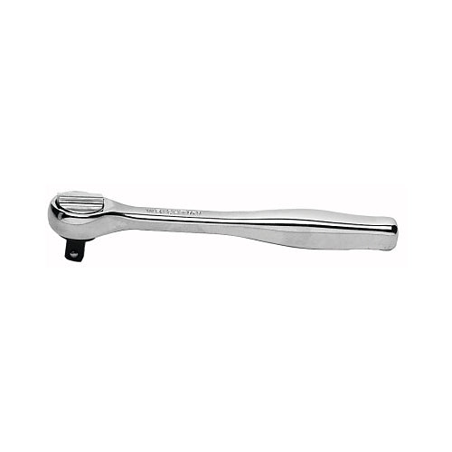 Wright Tool 1/4Inches Drive Ratchets, Round, 4 3/4 In, Chrome, Contour ...