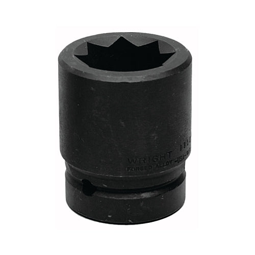 Wright Tool 8 Point Double Square Impact Railroad Sockets, 1 Inches Dr ...