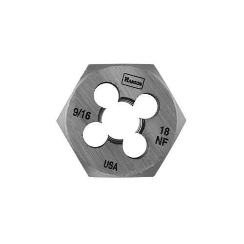 Irwin Hanson Hexagon Machine Screw Dies (Hcs) - 1 per EA - 6849 ...