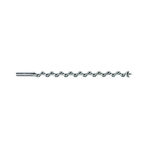 Irwin Boring Machine Auger Bits, 1 Inches X 12 In - 6 per BOX - 45516 ...