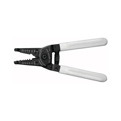 Wright Tool Stripper/Cutter Pliers, 10-20 Awg - 1 per EA - 9470 ...