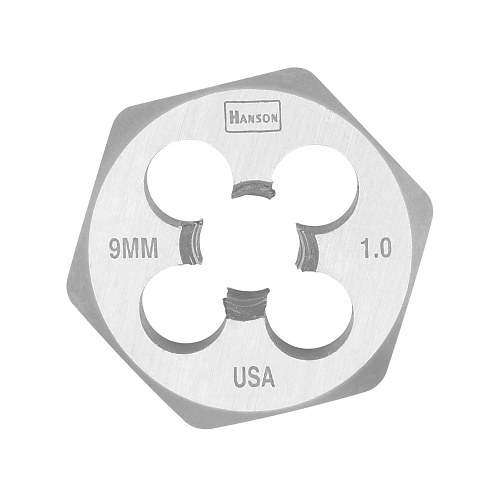 Irwin Hanson Hexagon Metric Dies (Hcs) - 3 per BOX - 9736 – Segomo Tools