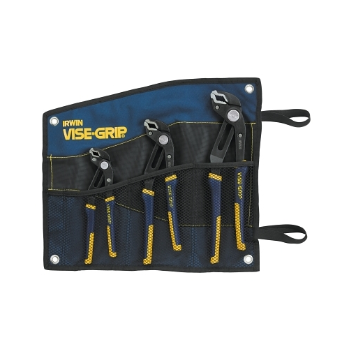Irwin Visegrip 3-Pc Groovelock Pliers Sets, 8 In; 10 In; 12 In - 2 per ...