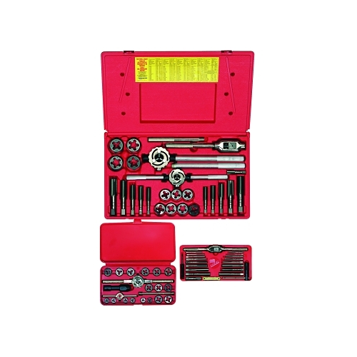Irwin Hanson 66-Pc Metric Tap And Hex Die Set - 1 per ST - 97312 ...