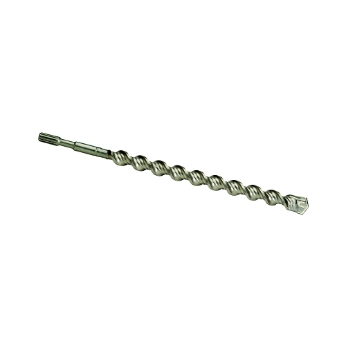 Irwin 1-1/4X18X23 Spline 4 Cutter Drill Bit - 1 per EA - 324073 ...