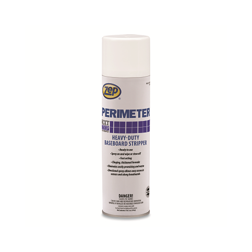 Zep Professional Baseboard Stripper, 18 Oz, Aerosol, Mild Solvent Scen ...