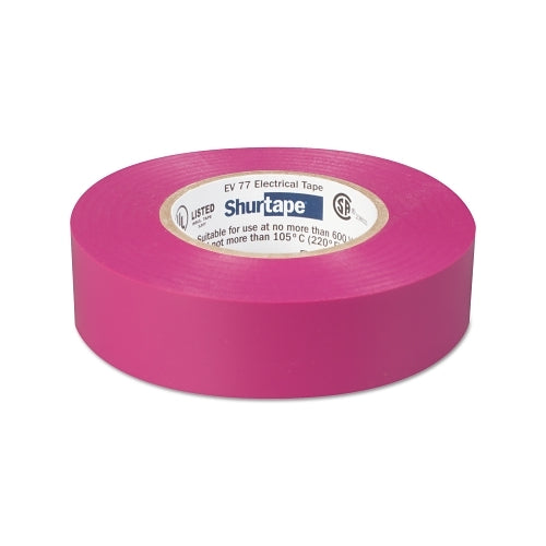 Shurtape Ev 77 Professional Grade Electrical Tapes, 66 Ft X 3/4 In, Pu ...