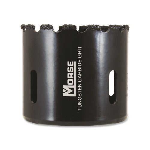 Mk Morse Tungsten Carbide Grit Hole Saw, 3-5/8 Inches Cutting Dia, 1-1 ...