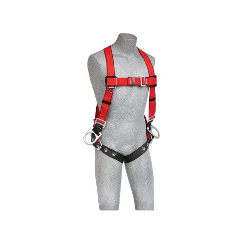 Dbisala Protecta® P200 Hot Work Vest Positioning Safety Harness, Mediu ...