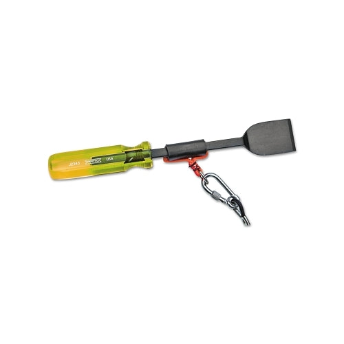 Proto Carbon Scrapers, 1 1/2 Inches Wide, Stiff Blade, Tether Ready ...