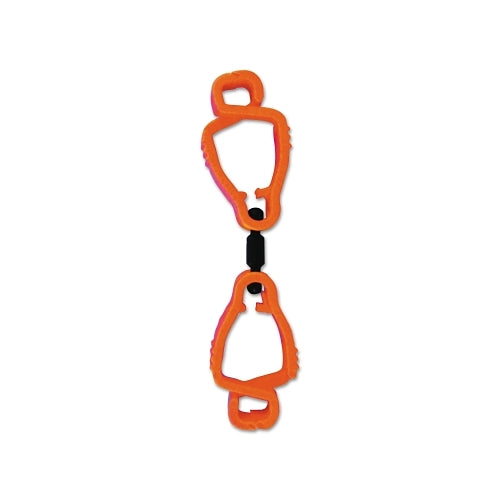 Proto Glove Tether, Orange, Used W/ Belt, Rubber/Plastic - 50 per PK ...