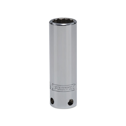 Proto Tether-Ready Drive Deep Sockets, 3/8 Inches Drive, 15 Mm, 2 3/4 ...
