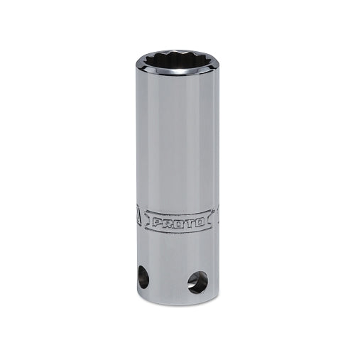 Proto Tether-Ready Drive Deep Sockets, 3/8 Inches Drive, 1/2 In, 2 1/8 ...
