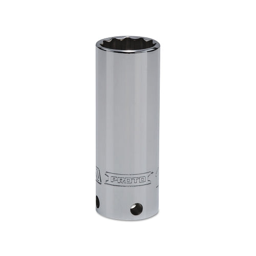 Proto Tether-Ready Drive Deep Sockets, 3/8 Inches Drive, 19 Mm, 2 3/4 ...