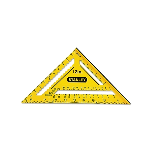 Stanley Dual Color Squares, 12 Inches X 1.2 In, 1/8 Inches @ 1 In, Abs ...