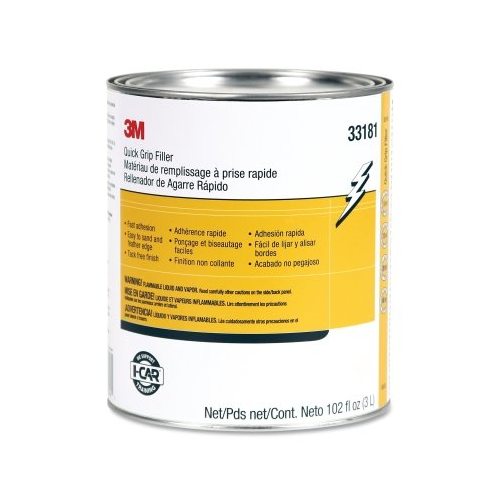 3M Quick Grip Fillers, 1 Gal, Can - 4 per CA - 7100039451 – Segomo Tools
