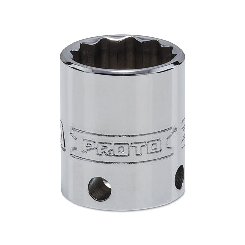 Proto Tether-Ready Drive Deep Sockets, 3/8 Inches Drive, 3/4 In, 1 3/1 ...
