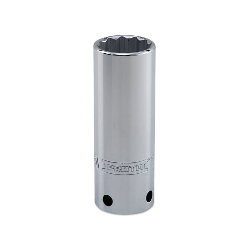 Proto Tether-Ready Drive Deep Sockets, 1/2 Inches Drive, 7/8 In, 3 1/4 ...