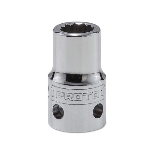 Proto Tether-Ready Drive Deep Sockets, 1/2 Inches Drive, 11 Mm, 1 31/6 ...