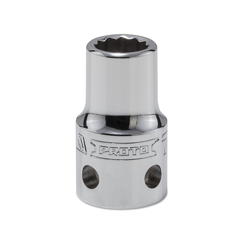 Proto Tether-Ready Drive Deep Sockets, 1/2 Inches Drive, 7/16 In, 1 31 ...