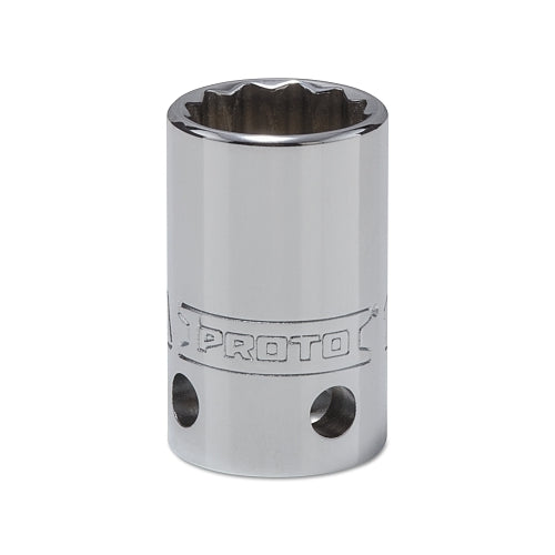 Proto Tether-Ready Drive Deep Sockets, 1/2 Inches Drive, 17 Mm, 1 1/2 ...
