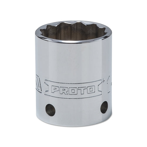 Proto Tether-Ready Drive Deep Sockets, 1/2 Inches Drive, 1 1/16 In, 1 ...