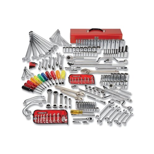 Proto 194 Piece Master Socket And Wrench Set, 17 Inches H, 29 Inches L ...