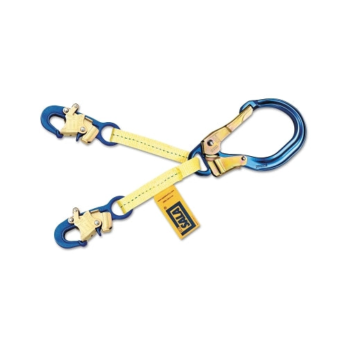 Dbisala Web Rebar/Positioning Lanyards, 18 In, Self-Locking Snap Hook ...