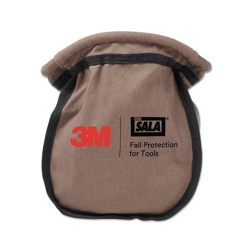 Dbisala Small Parts Pouches, Carabiner, Tan/Black - 1 per EA - 1500120 ...