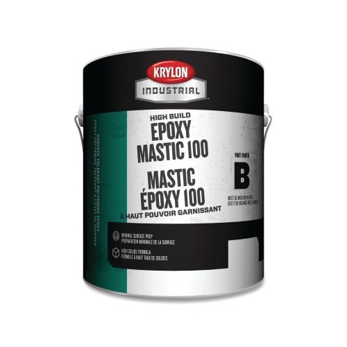 Krylon Industrial High Build Epoxy Mastic 100, 1 Gal, Can, Activater ...