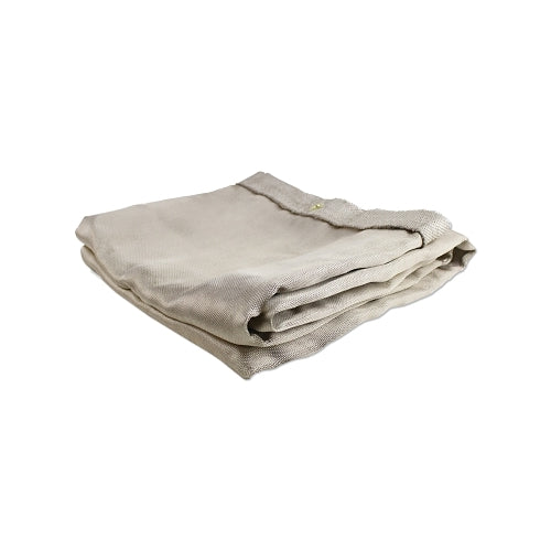 Wilson Industries Silica Cloth Heavy-Duty Welding Blanket, 6 Ft X 8 Ft ...