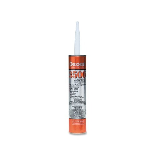 Geocel 3500? Polyurethane Bonding Sealant, 10.1 Oz, Cartridge, Gray ...