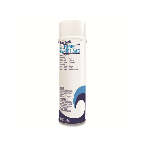 Boardwalk All-Purpose Foam Cleaner, 19 Oz, Aerosol Can; Ammonia - 12 p ...