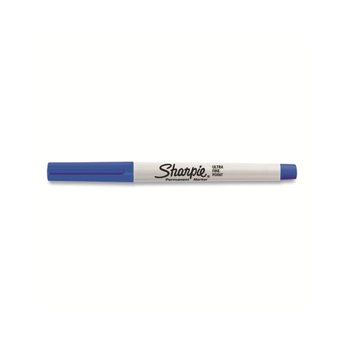 Sharpie Ultra Fine Tip Permanent Marker, Blue, Narrow - 144 per CA - 3 ...