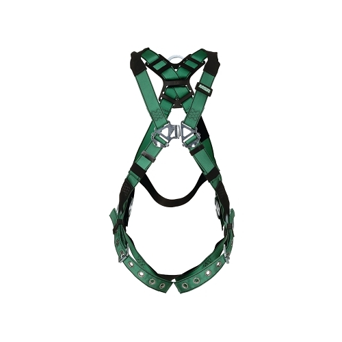 Msa V-Form? Full-Body Harness, Back/Hips D-Rings, X-Large, Raceform? C ...