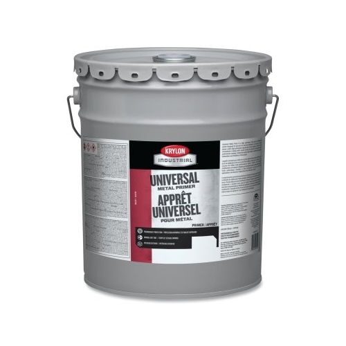 Krylon Industrial Universal Metal Primer, 5 Gal, Blanco, Plano - K000S ...