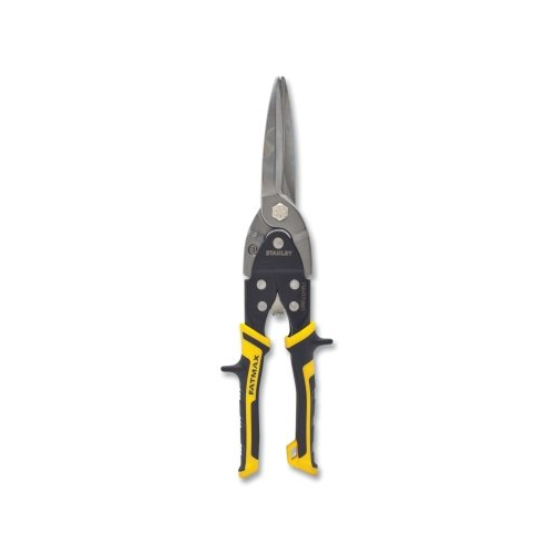 Stanley Fatmax® Straight Long Cut Snip, 3-9/5 Inches Cut, Straight - 2 ...