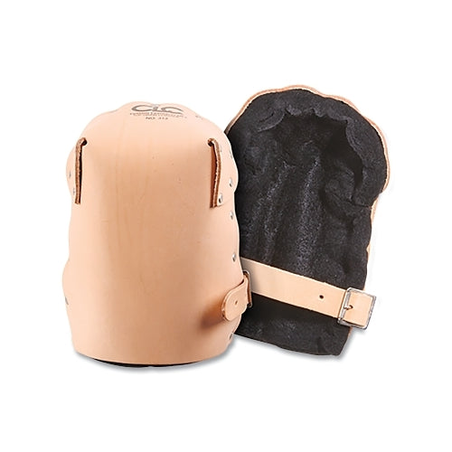 Clc Custom Leathercraft Heavy Duty Extra Padding Leather Kneepad, Leat ...