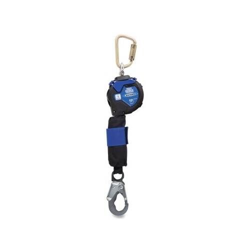 Werner 11 Ft Max Patrol? Self Retracting Lifeline, Polyester Webbing W ...