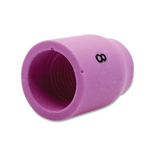 Esab Welding Glass Lens Nozzle, 53N61S, 12.7 Mm - 10 per PK - 15712104 ...