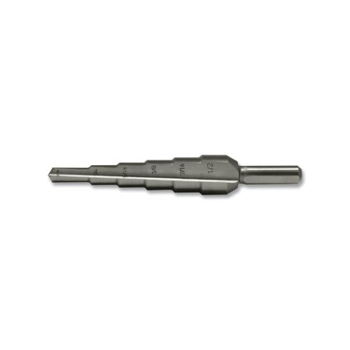 Cleline 1874 Series Bright Step Specialty Drill Bit, 3/16-1/2 X 1/16 ...