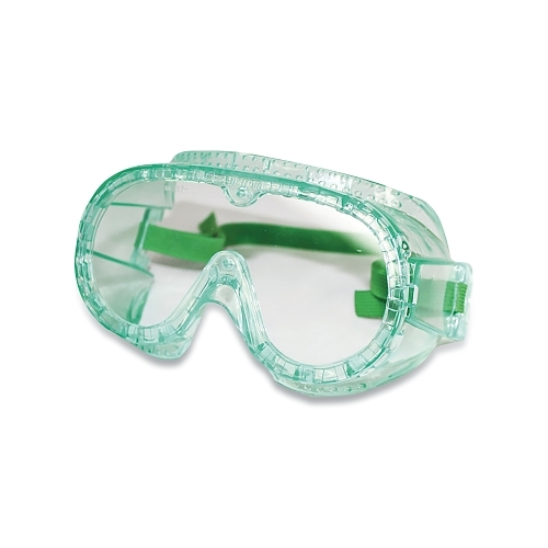 Sellstrom 880 Direct Vent Safety Goggle, Clear Lens, Clear Frame, Dire ...