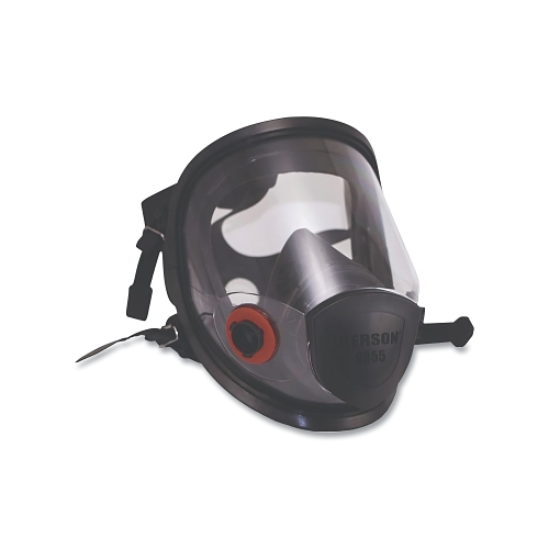 Gerson Silicone Full-Face Mask Respirator, One Size Fits All - 1 per E ...