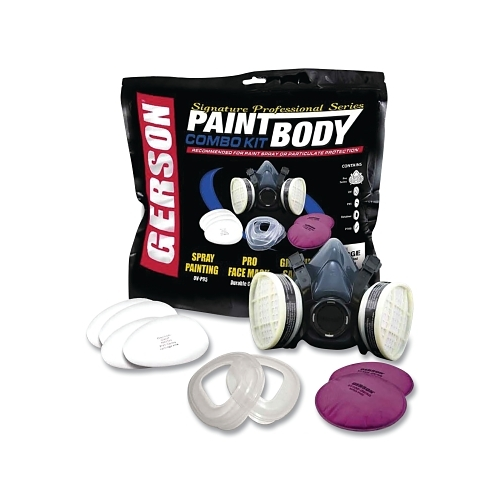 Gerson Signature Paint & Body Combo Kit, Medium - 12 per CA - 9251 ...
