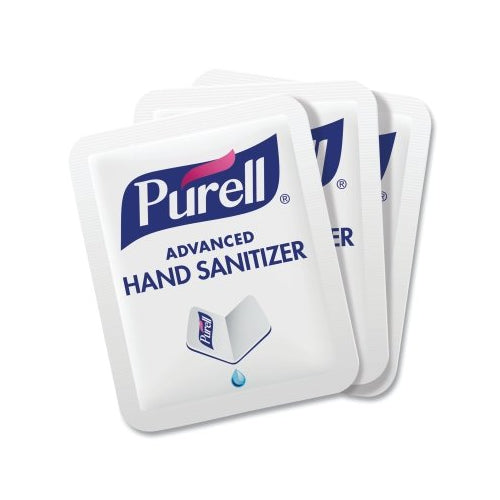 Purell Advanced Hand Sanitizer Single-Use Packet, 1.2 Ml, Alcohol Odor ...