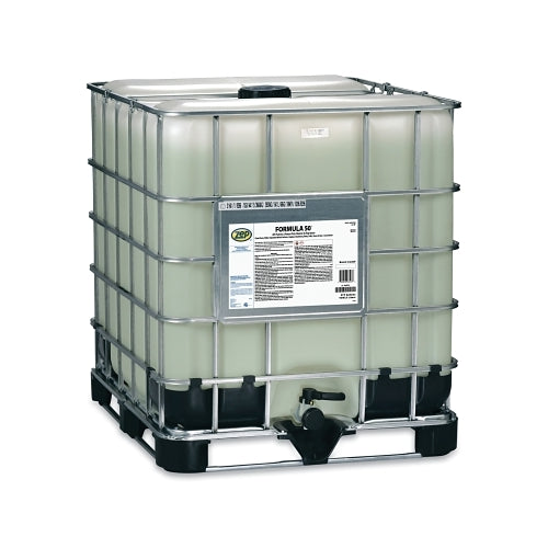 Zep Formula 50? Heavy-Duty All-Purpose Cleaners And Degreaser, 275 Gal ...